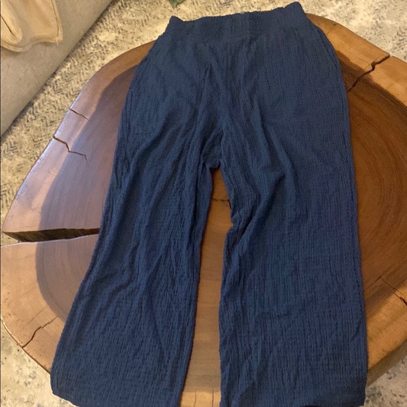 Free People | Pants & Jumpsuits | Free People Beach Fp Beach Blue Gia ...